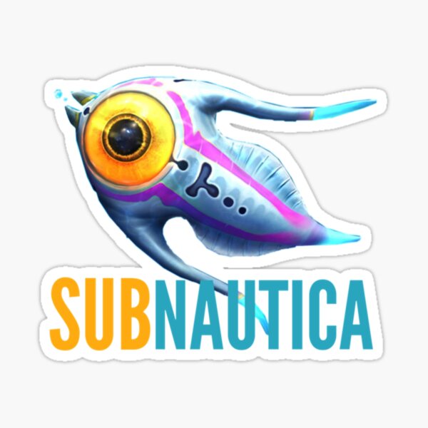 "Subnautica " Sticker for Sale by Nerdfully | Redbubble