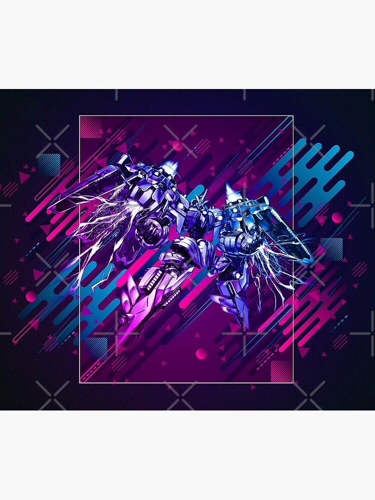 "Divine Arsenal AA-ZEUS Sky Thunder *Modern Graphic Design*" Poster for ...