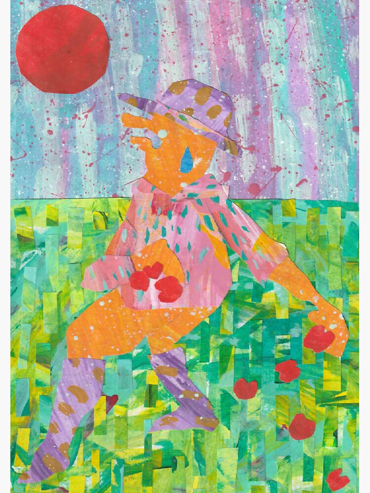 "The Sower" Sticker for Sale by dontcryken | Redbubble