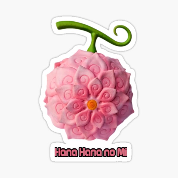 "One Piece Robin Devil Fruit" Sticker for Sale by oxford04 | Redbubble