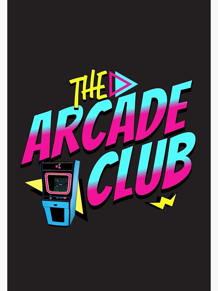"The Arcade Club Gamer Squad" Poster for Sale by ChasingTeesDsng ...