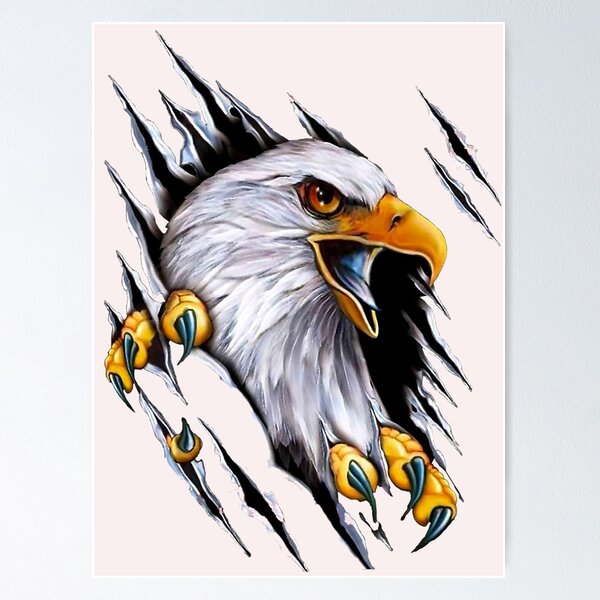 " Eagle Logo" Poster for Sale by JasonRShop | Redbubble