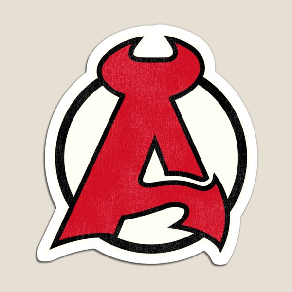 "Albany Devils Retro Defunct Ice Hockey " Magnet for Sale by ...