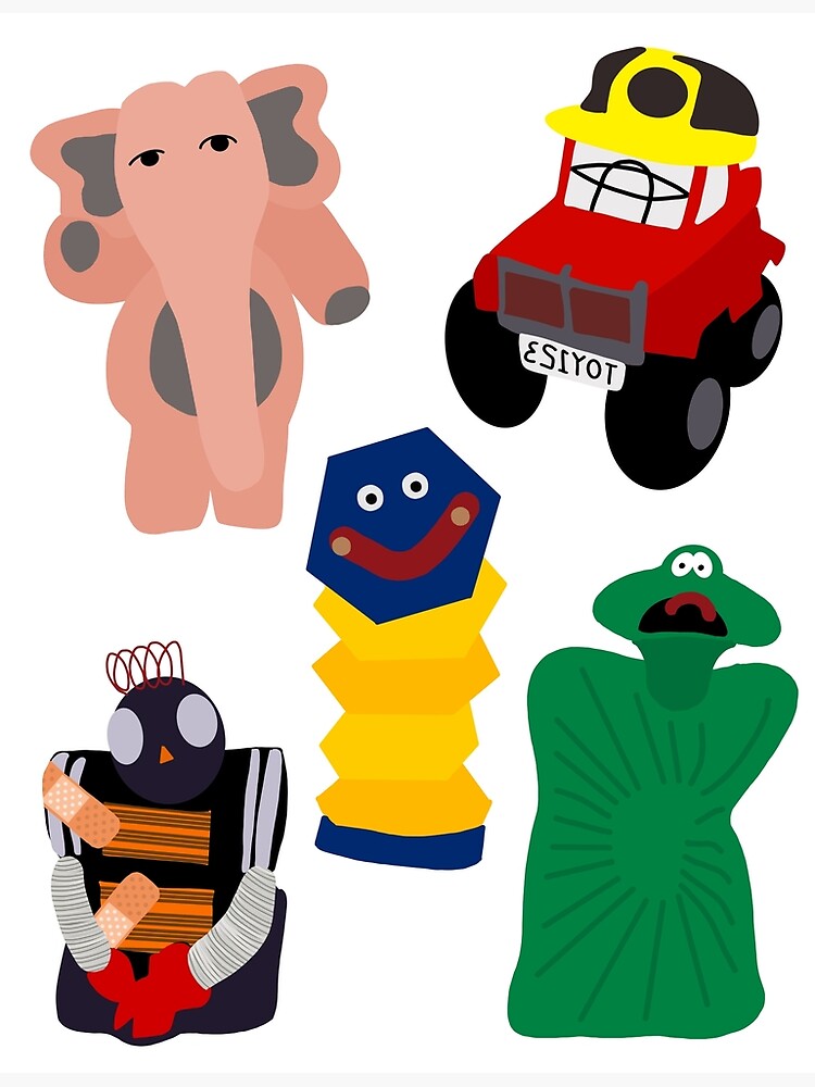 "Johnson and friends" Poster for Sale by rachaelthegreat | Redbubble