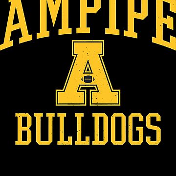 "Ampipe High School Bulldogs " Sticker for Sale by WayneBol | Redbubble