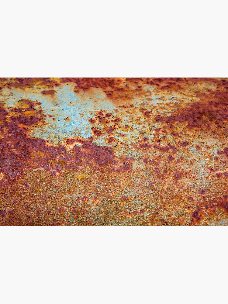 "Patterns in Rust" Laptop Skin for Sale by Dave Hare | Redbubble