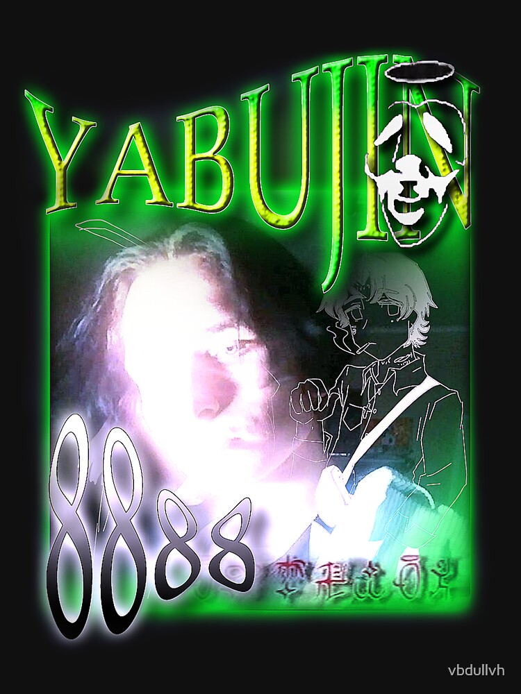 "yabujin 8888 original " T-shirt for Sale by vbdullvh | Redbubble ...