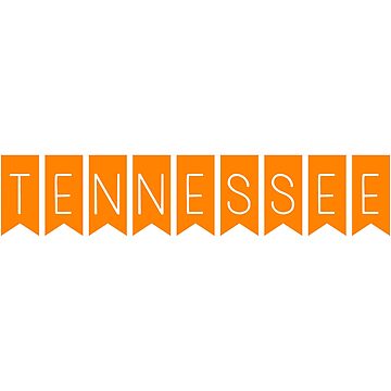 "tennessee" Sticker for Sale by samanthaedelman | Redbubble