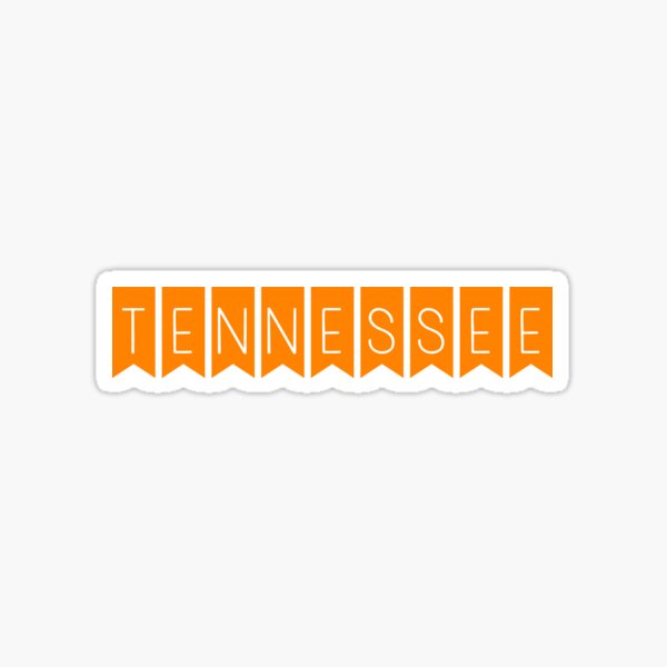 "tennessee" Sticker for Sale by samanthaedelman | Redbubble