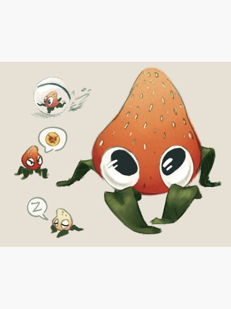 "Bugsnax, cute, bugsnax game, strabby, bunger, bugsnax character, game ...