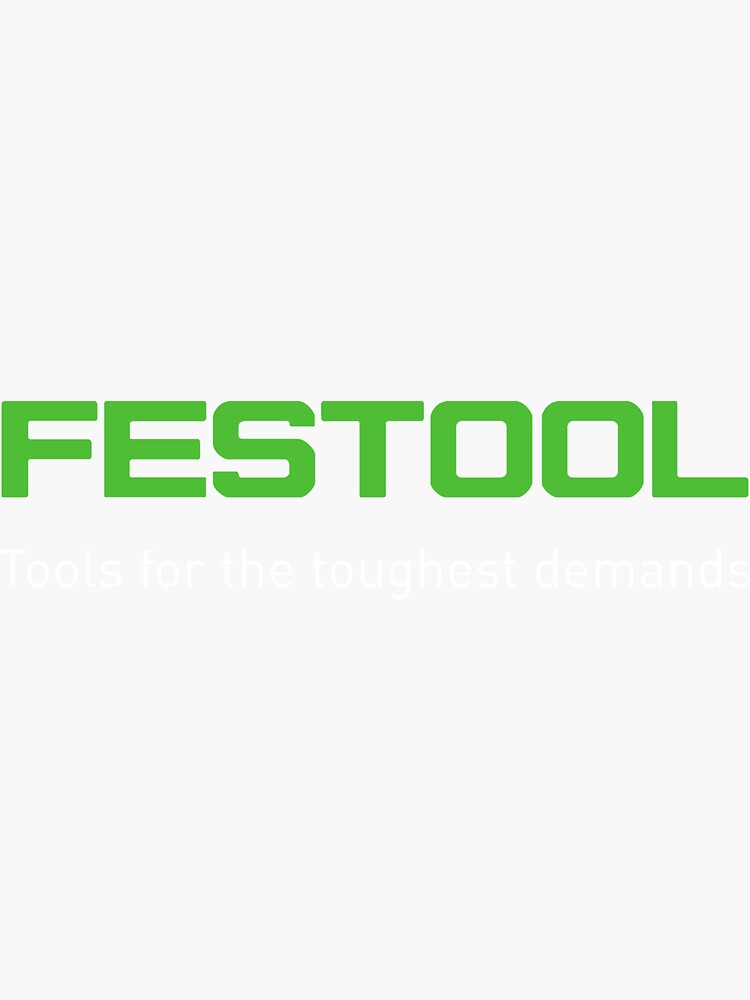 "FESTOOL-LOGO" Sticker for Sale by BrentGutman421 | Redbubble
