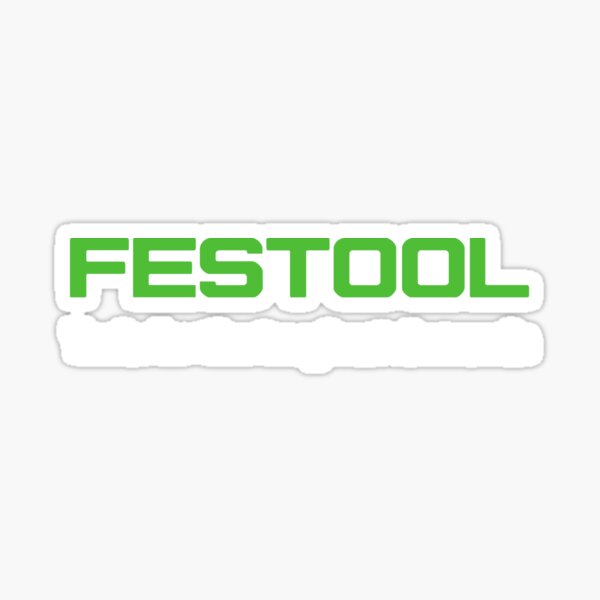 "FESTOOL-LOGO" Sticker for Sale by BrentGutman421 | Redbubble
