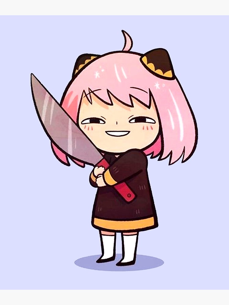 "Anya Spy x Family cute" Poster for Sale by Hue377 | Redbubble