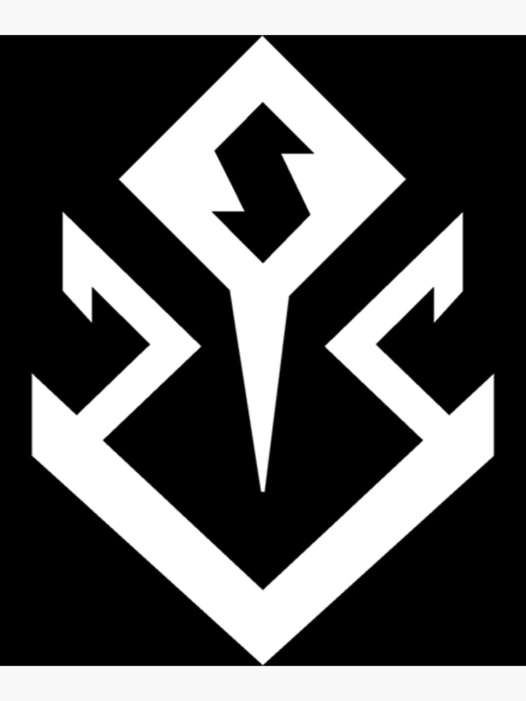 "Smallville Doomsday Symbol " Poster for Sale by theprinty | Redbubble