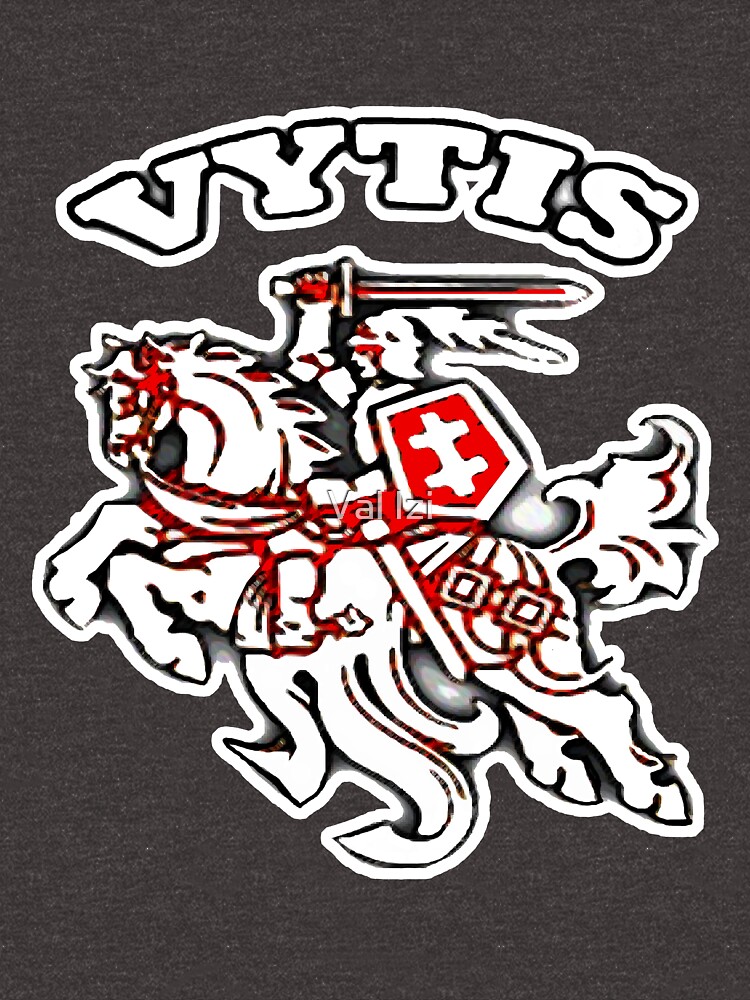 "Vytis t-shirts" Pullover Hoodie for Sale by valizi | Redbubble