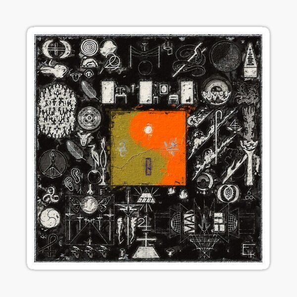 "Bon Iver Fall Tour " Sticker for Sale by paulsgarza | Redbubble