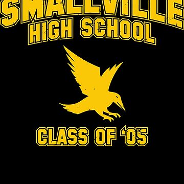 "Smallville Class of 2005 " Sticker for Sale by theprinty | Redbubble