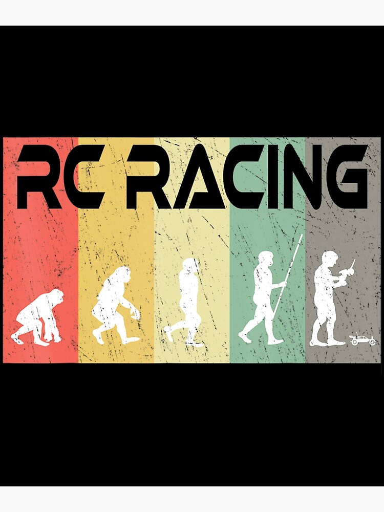 "Vintage Rc Racing Evolving Radio Control Rc Car" Poster for Sale by ...