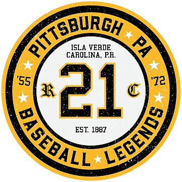 "PIT BASEBALL LEGEND #21 ||| by Solomaskx" Poster for Sale by solomaskx ...