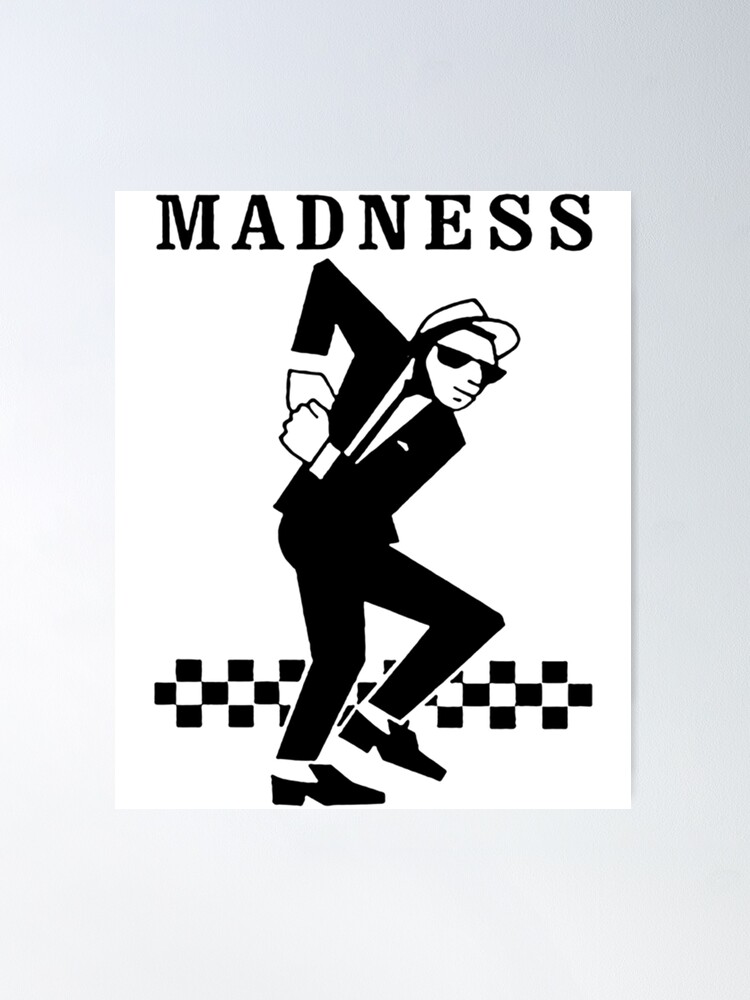 Logotipo De La Banda Madness Madness Official Album Store