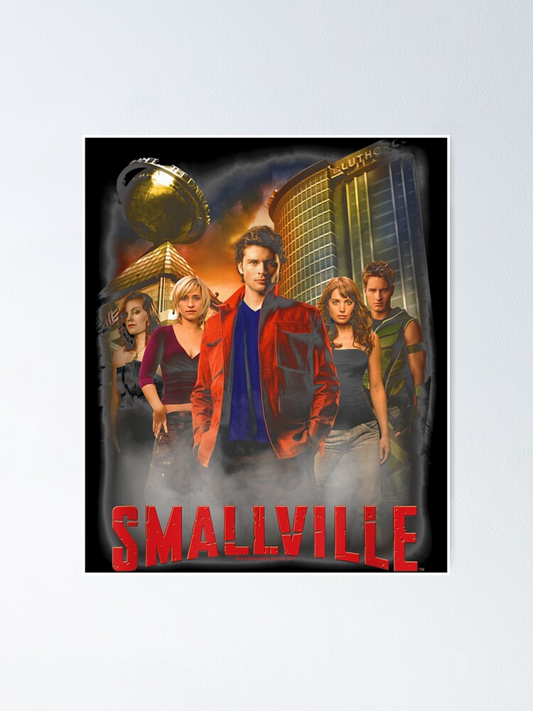 "Smallville The Cast " Poster for Sale by theprinty | Redbubble
