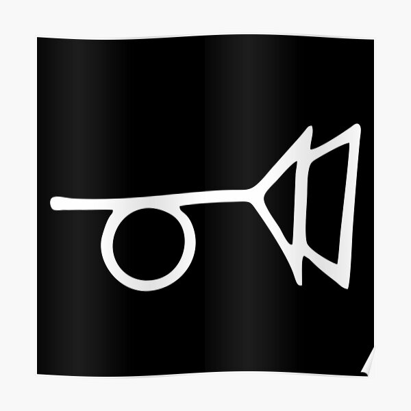 "The Crying of Lot 49 - Trystero Muted Post Horn" Poster for Sale by ...