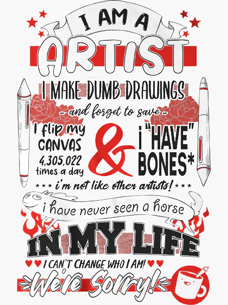 "drawfee" Sticker for Sale by MiguelFeliciano | Redbubble