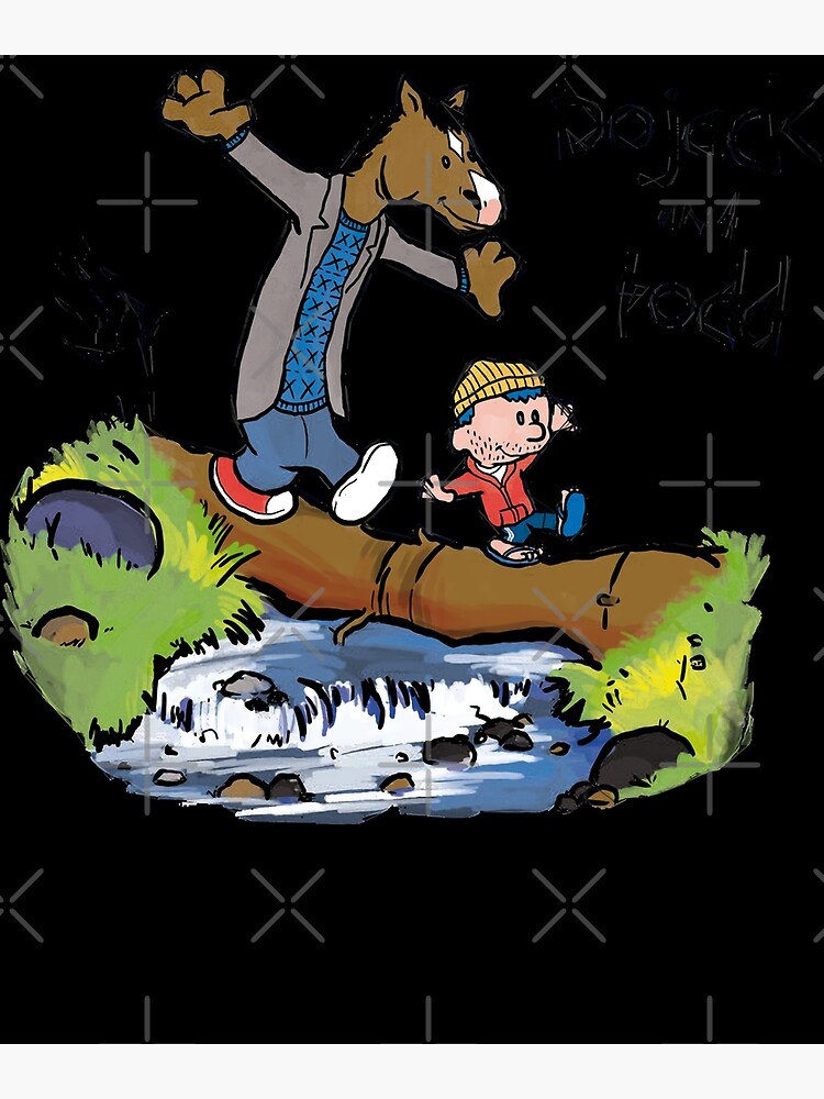 Póster «Música Vintage Retro Calvin Good Comics para Hobbes Kids ...