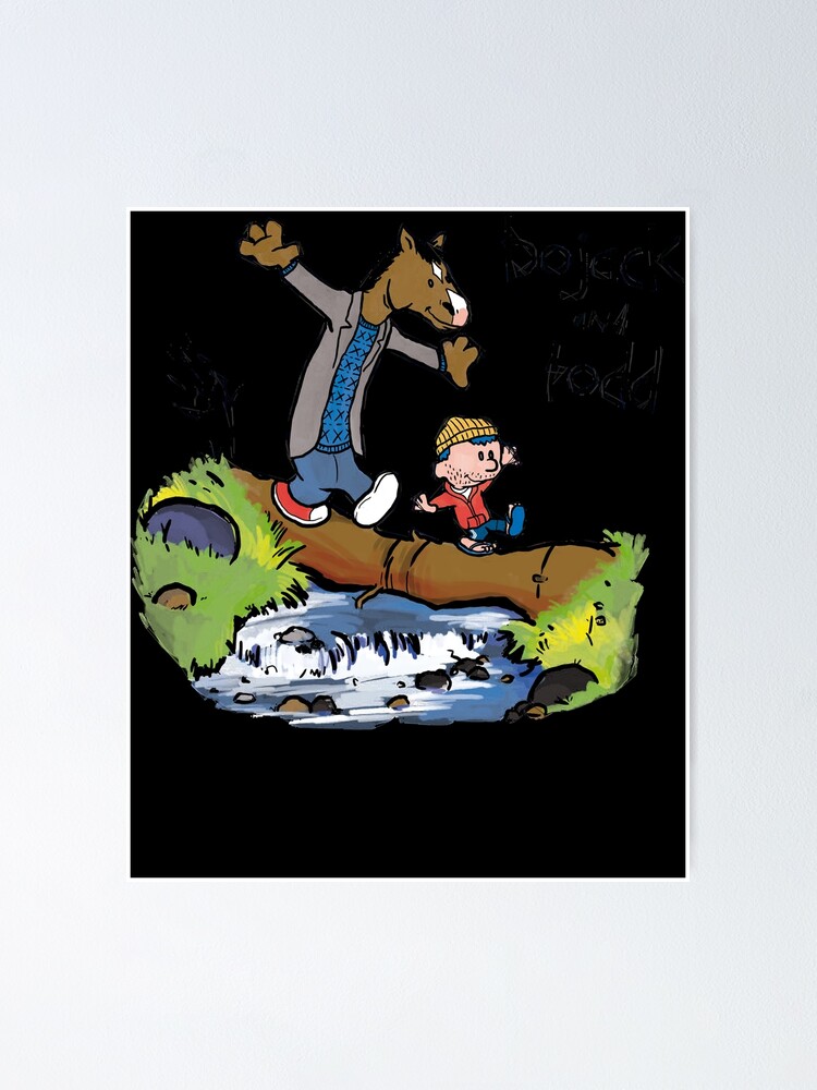 Póster «Música Vintage Retro Calvin Good Comics para Hobbes Kids ...