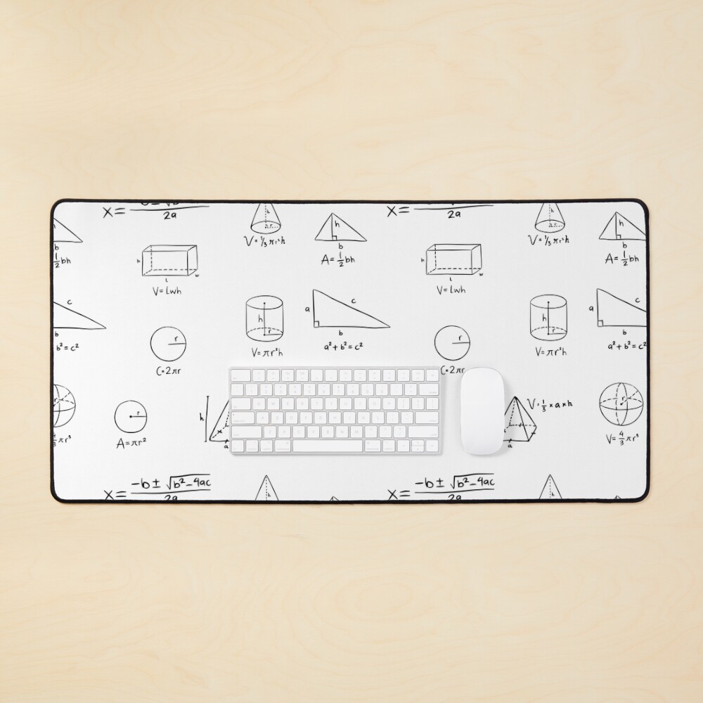 "Quadratic Equation Math equations Math formulas" Sticker for Sale by ...