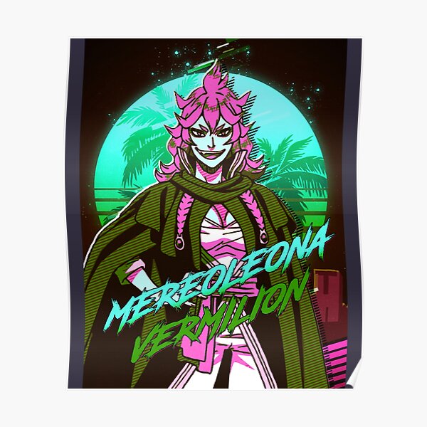 "Strong Prodigy With Amazing Magical Power Mereoleona Vermillion Black ...