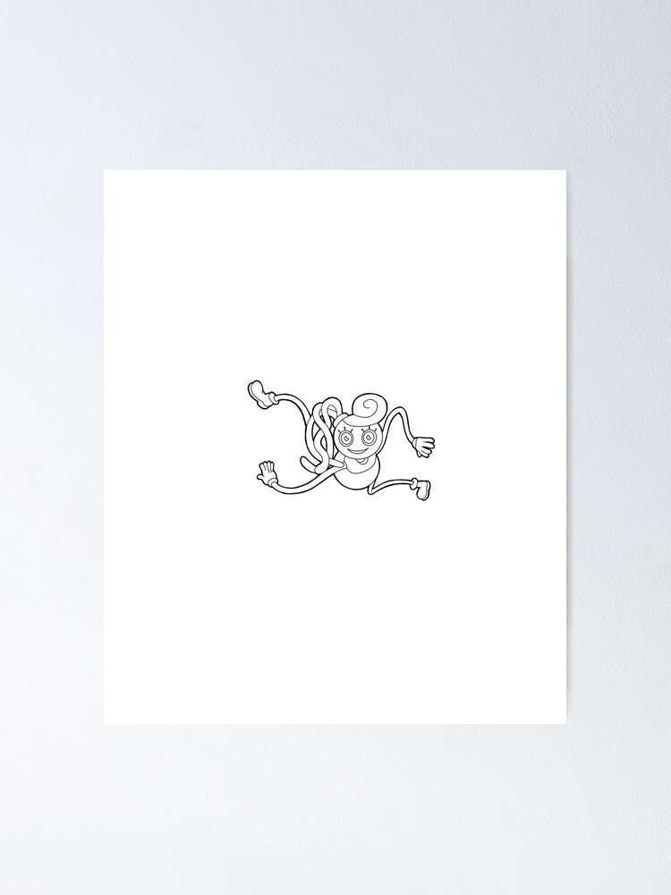 "mommy long legs" Poster for Sale by AlbertorSherman | Redbubble