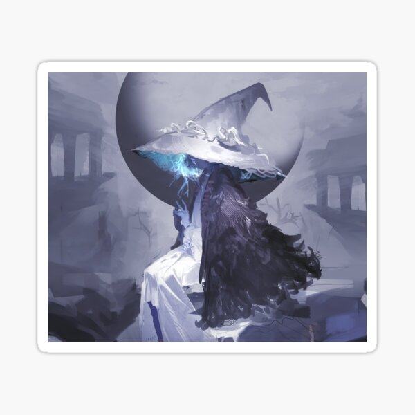 "Ranni Elden Ring" Sticker for Sale by MallieWelch | Redbubble