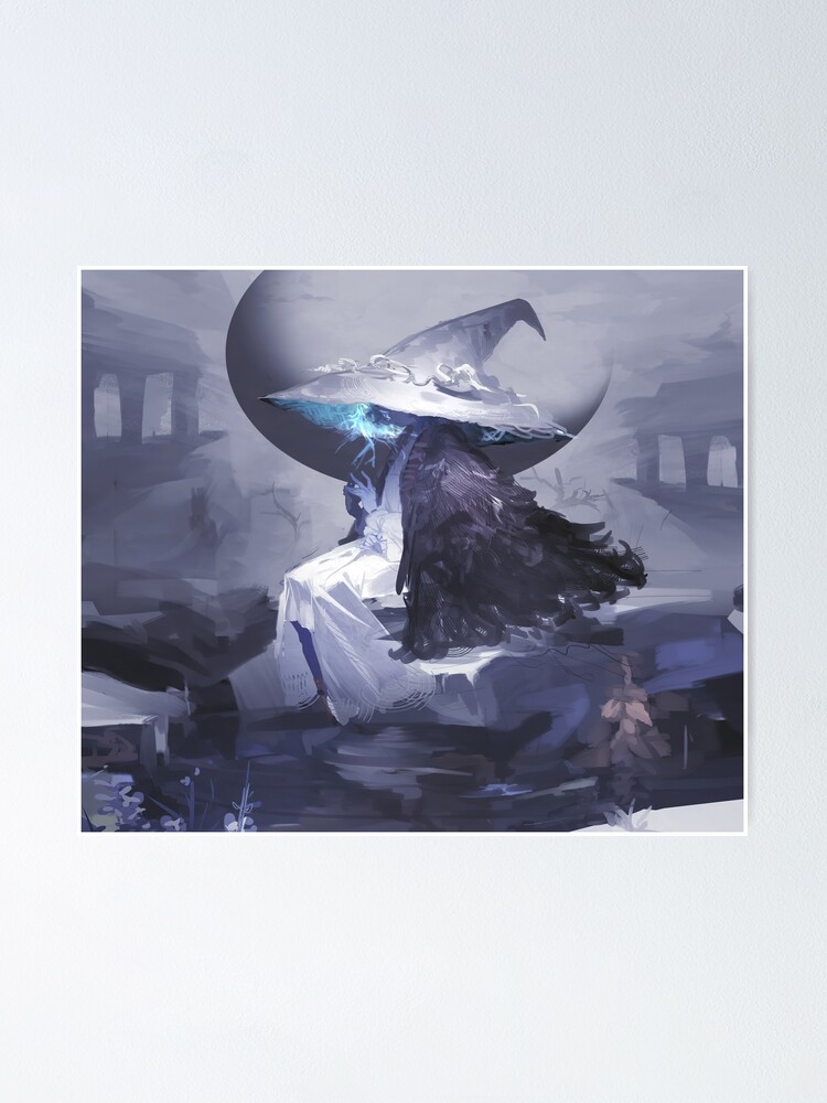 "Elden Ring Ranni" Poster for Sale by MallieWelch | Redbubble