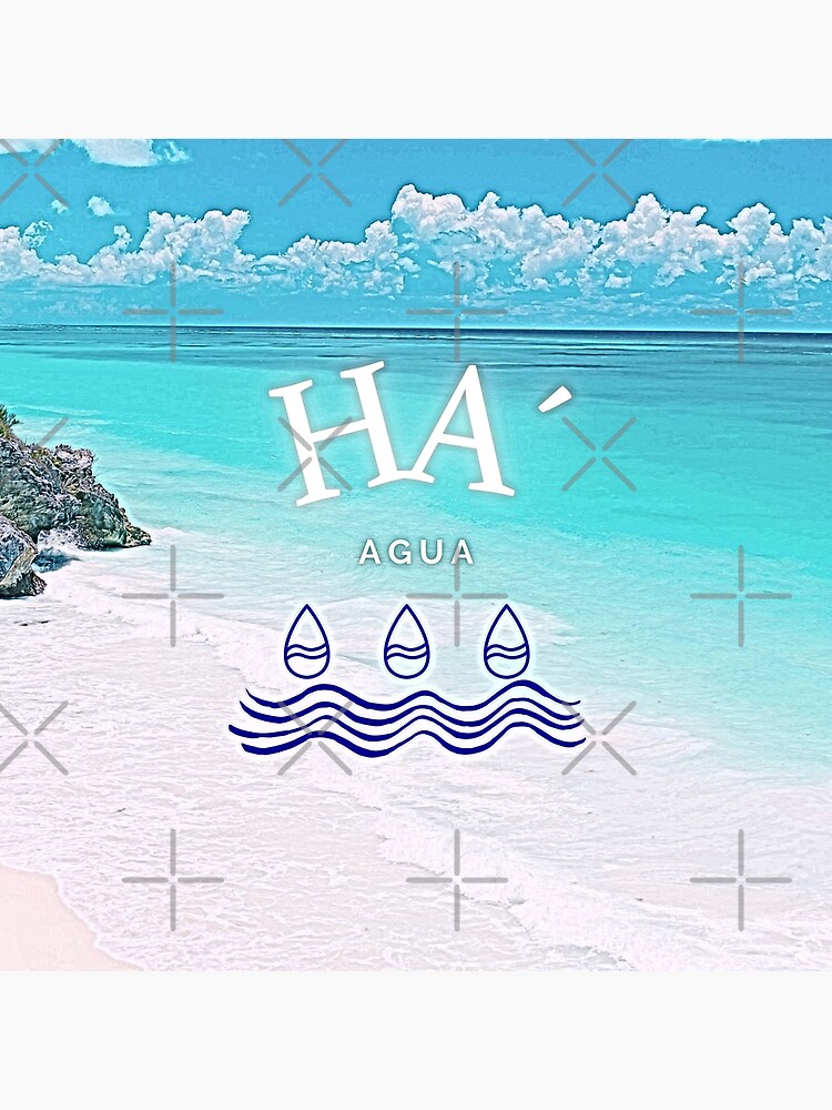 "mayan water" Poster for Sale by maskolor22 | Redbubble