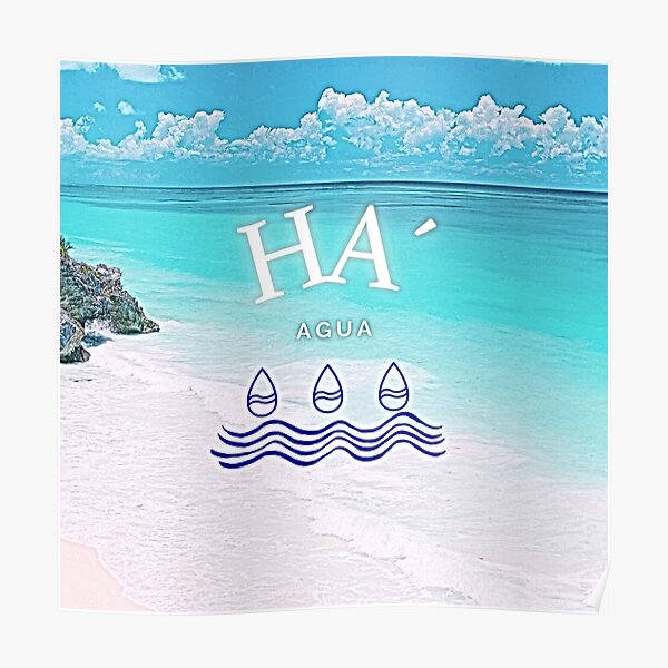 "mayan water" Poster for Sale by maskolor22 | Redbubble