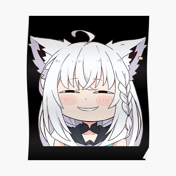 Poster « Shirakami Fubuki Heh Anya Forger Meme Hololive Spy x Family ...