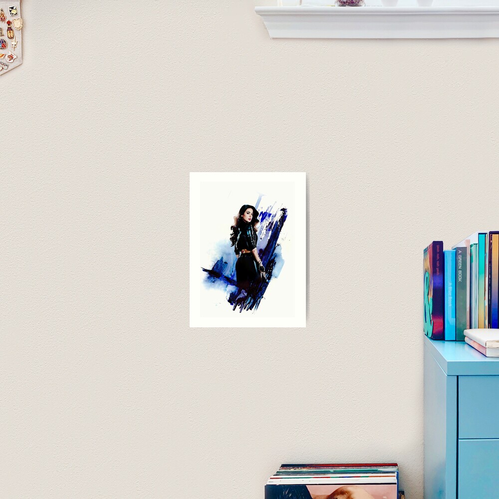"Shadowhunters: Isabelle Lightwood" Art Print by dimvitri | Redbubble
