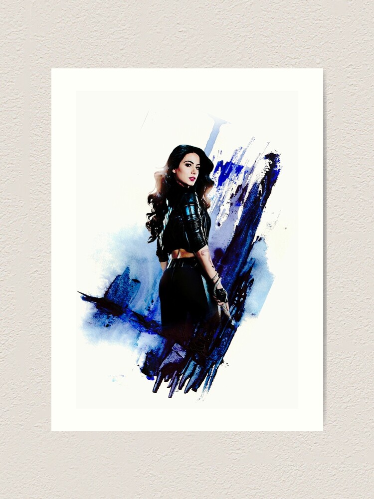 "Shadowhunters: Isabelle Lightwood" Art Print by dimvitri | Redbubble