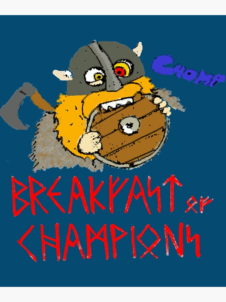 Póster «Cromp de personaje de dibujos animados de arte» de DesignByOzz ...