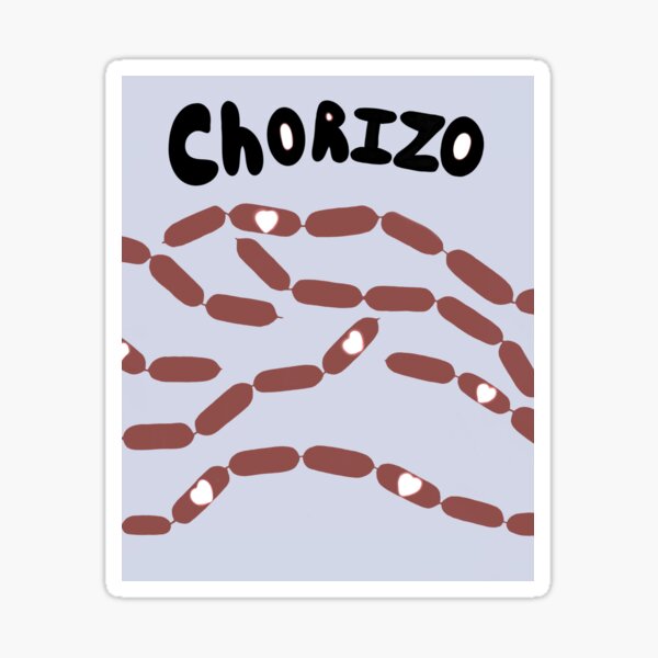 "Cute Chorizo" Sticker for Sale by Star-Illusions | Redbubble