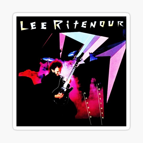 "LEE RITENOUR art favorite logos" Sticker for Sale by kjosilevichx ...