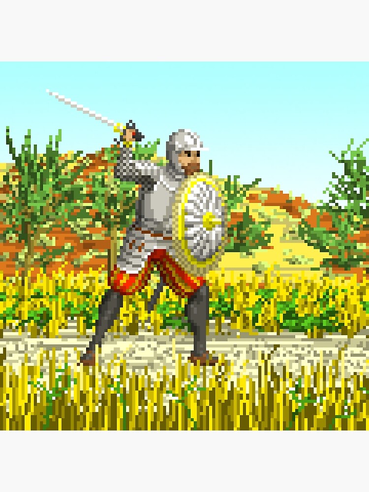 "Spanish Rodelero 16th Cen" Poster for Sale by PixHistoWarrior | Redbubble