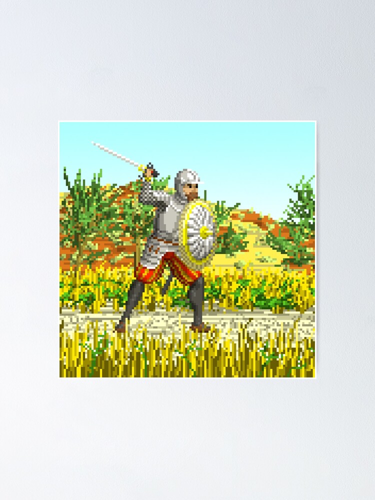 "Spanish Rodelero 16th Cen" Poster for Sale by PixHistoWarrior | Redbubble