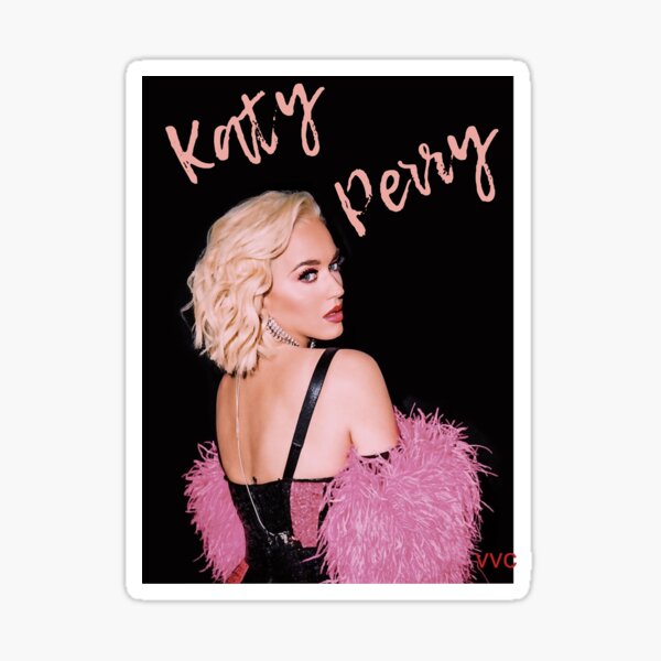 "Katy Perry" Sticker for Sale by raetalloni | Redbubble