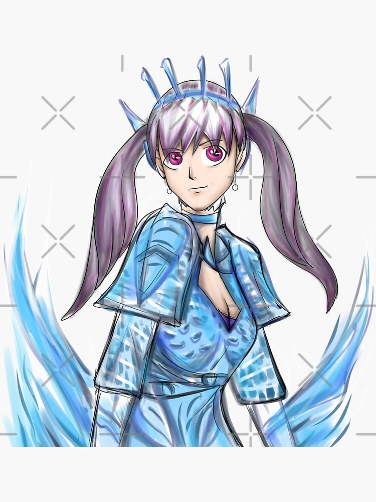 "Strong Prodigy With Amazing Magical Power Noelle Silva The Water ...