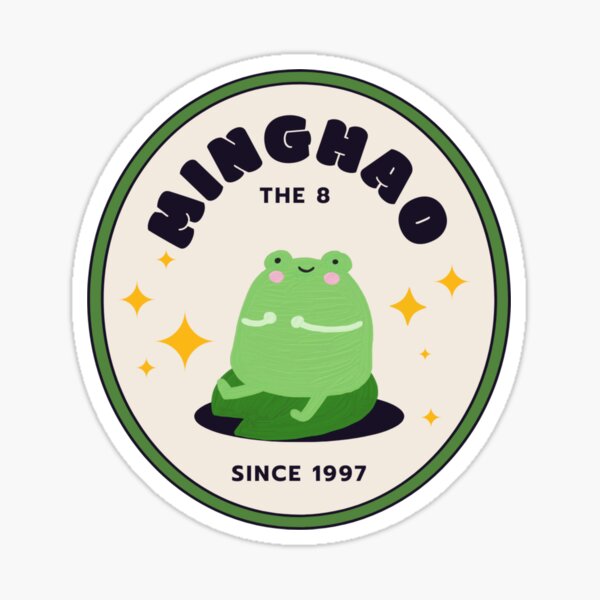 "Seventeen The 8 Retro" Sticker for Sale by Strawberryne | Redbubble