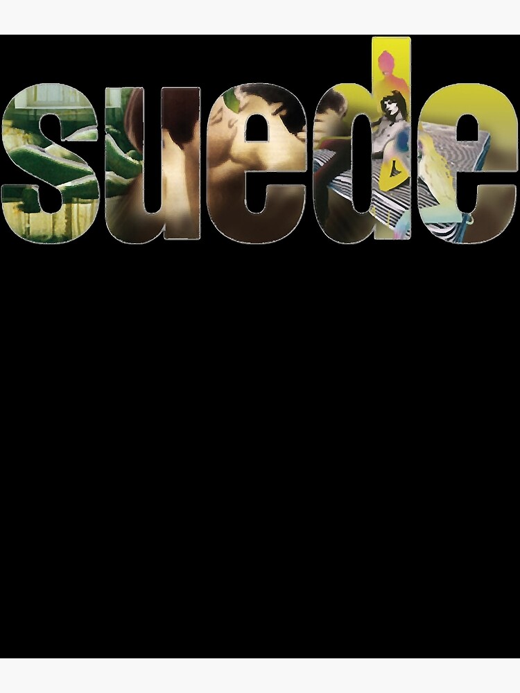 "The London Suede Logo Merch " Poster for Sale by FulginitiNahlah ...