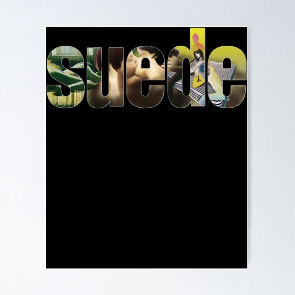 "The London Suede Logo Merch " Poster for Sale by FulginitiNahlah ...