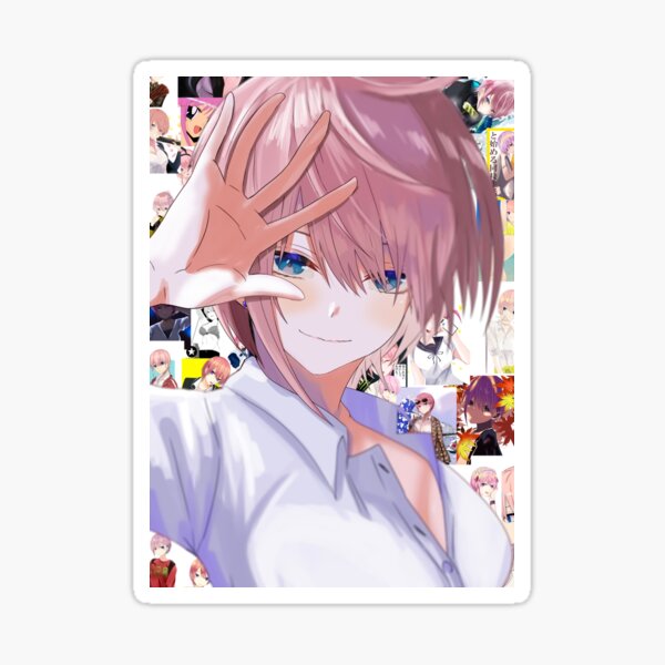 "Ichika Nakano The Quintessential Quintuplets Fanart" Sticker for Sale ...